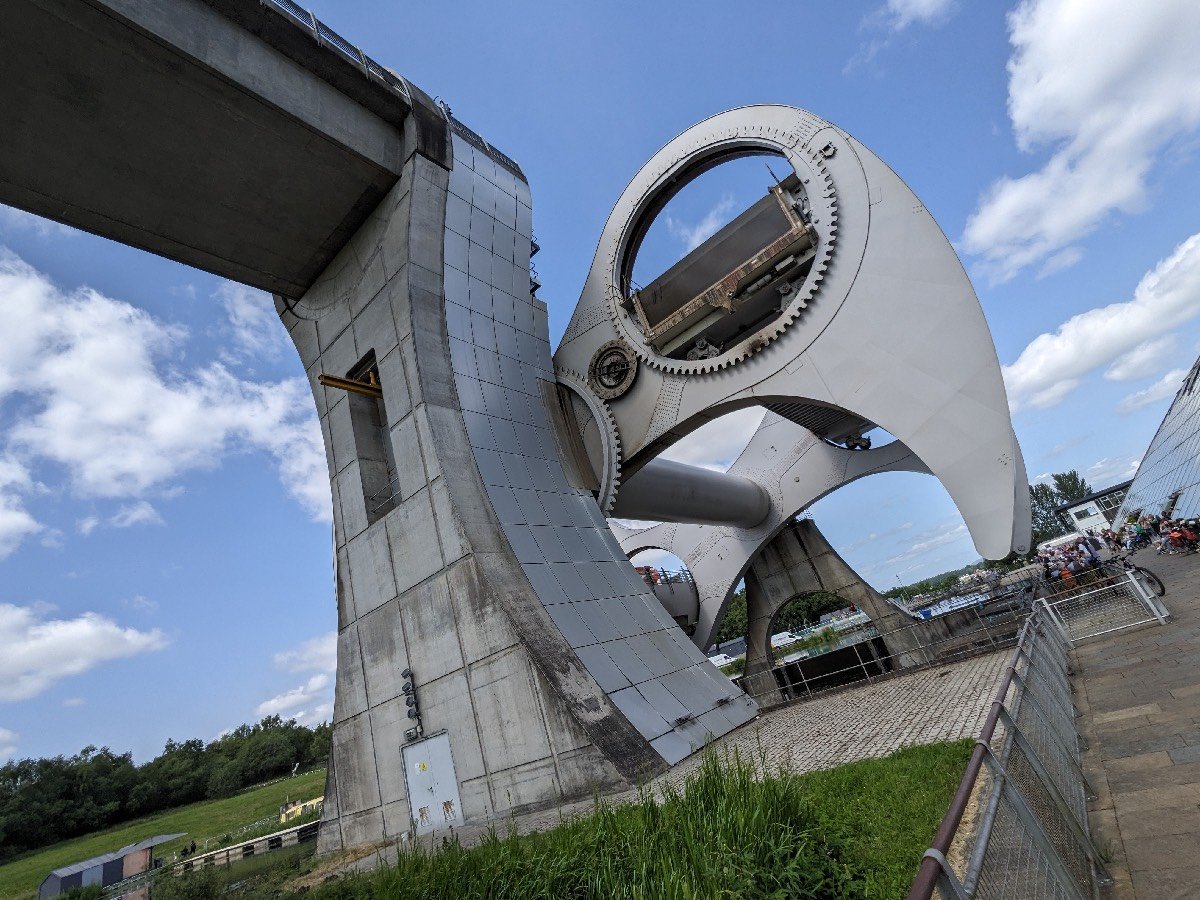 On this day in Scotland | The Falkirk Wheel opens for business